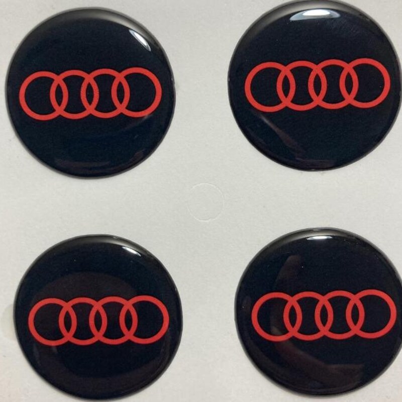 Audi Logo for Wheels - Etsy UK