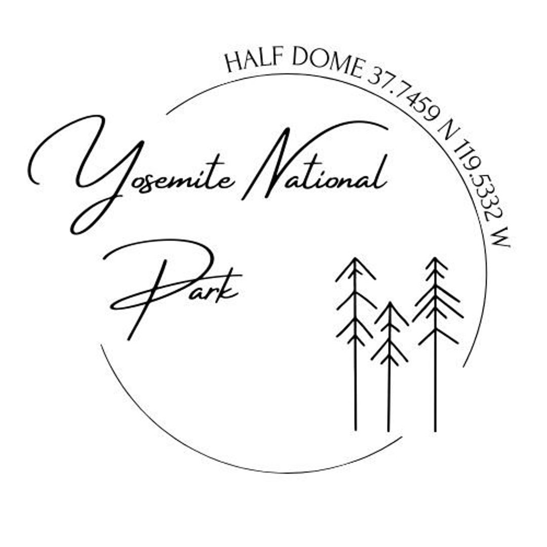 Half Dome SVG, Set of 3 - Etsy