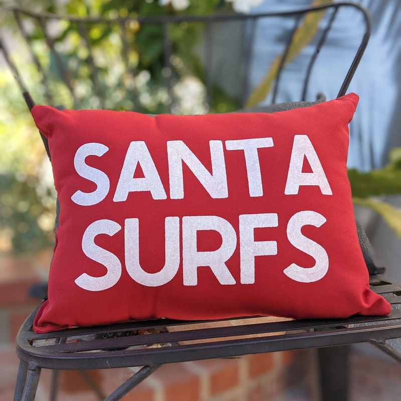 Outdoor Christmas Pillows - Etsy