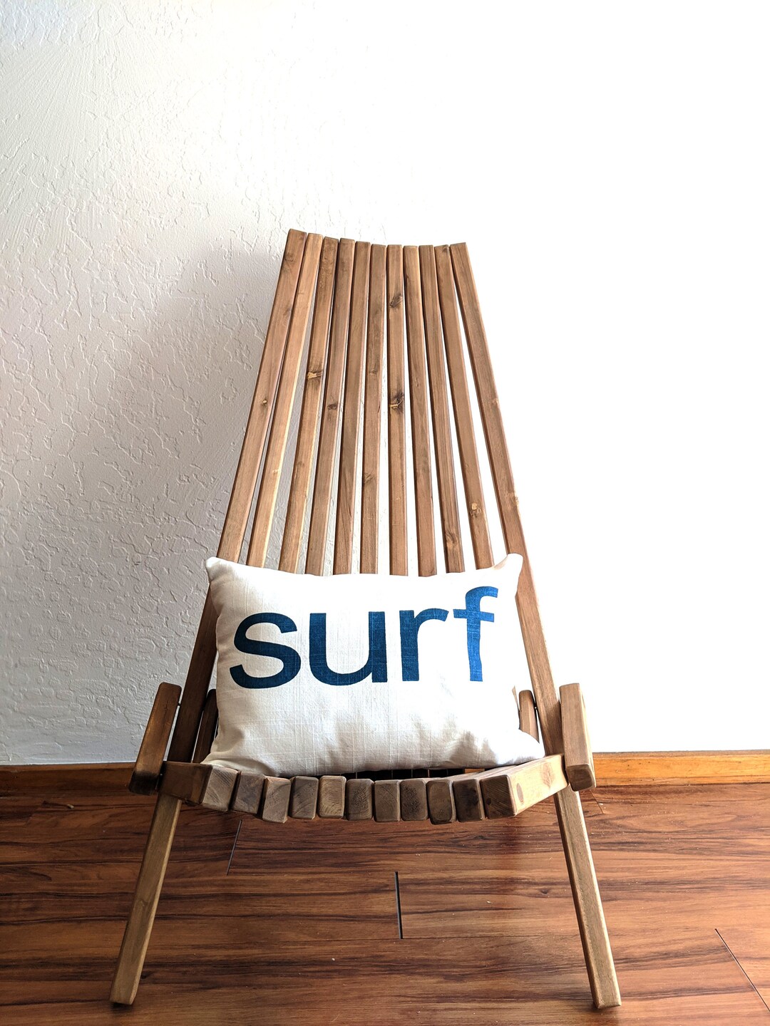Surf Pillow / Surf Decor / Surf Style / Beach Cottage / Beach House ...