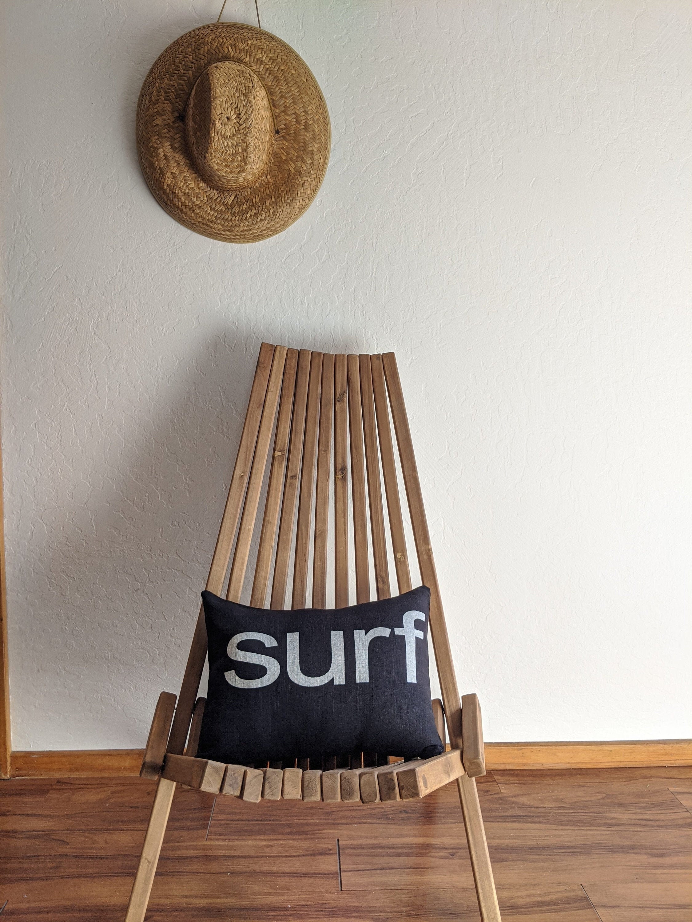 Surf Decor / Surf Style / Beach Cottage Decor / Black and - Etsy