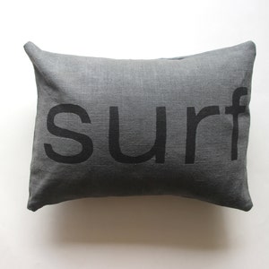 Surf Pillow Surf Decor - Etsy