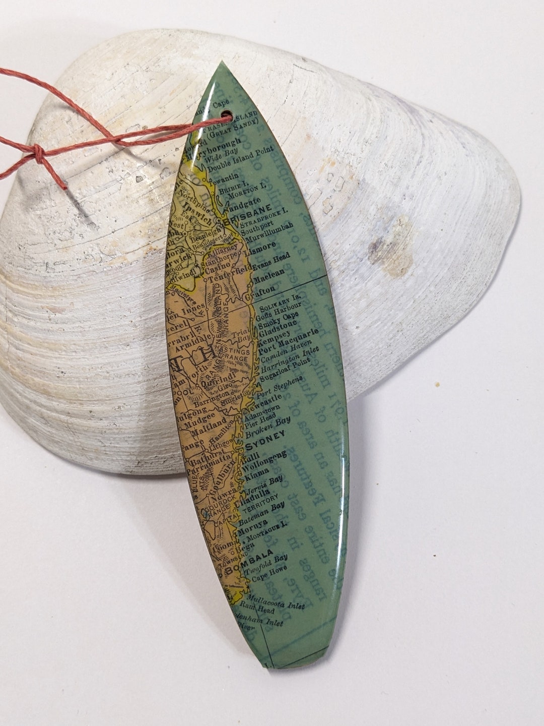 AUSTRALIA Bondi Sydney Mini Surfboard Surf Decor - Etsy