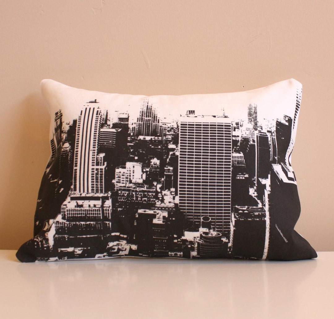 NYC Pillow / New York City Skyline / Loft Decor / Nyc Pillow / NYC ...