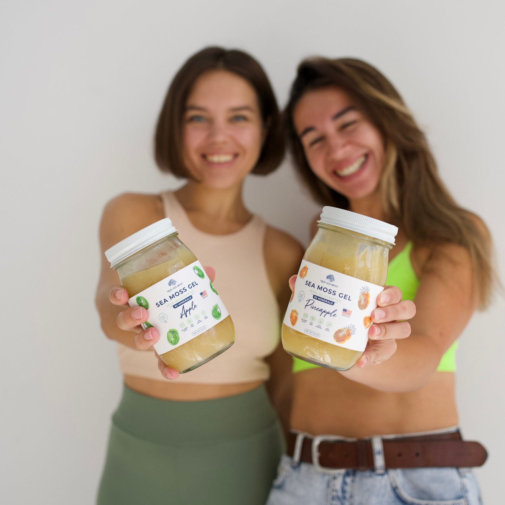 Mango Sea Moss Gel - Handmade Sea Moss - Etsy