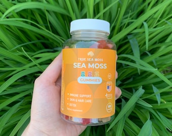 Wildcrafted Sea Moss Gel Handmade Sea Moss Gel - Etsy