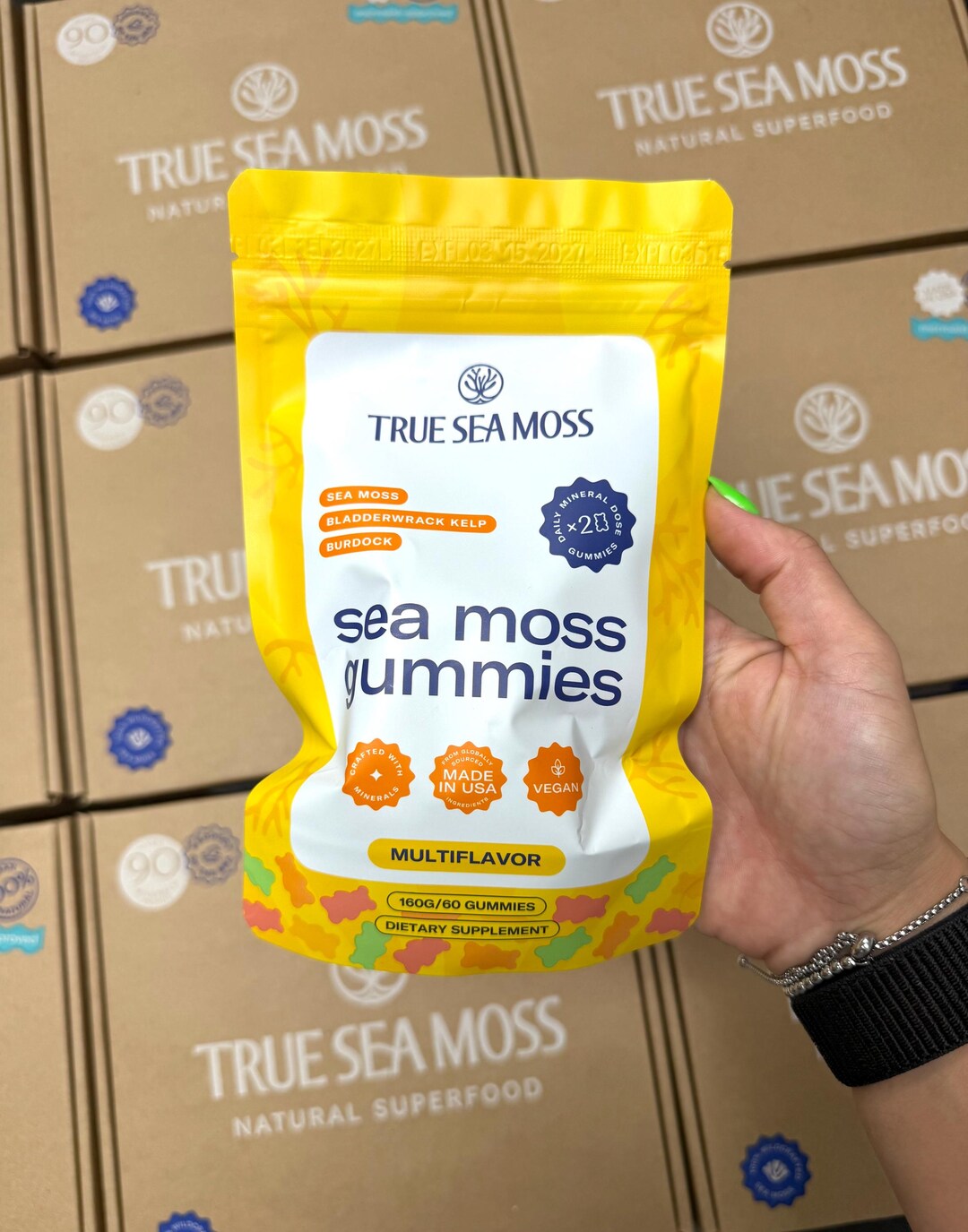 Sea Moss Original Gummies - Handmade Sea Moss Gummies - Etsy