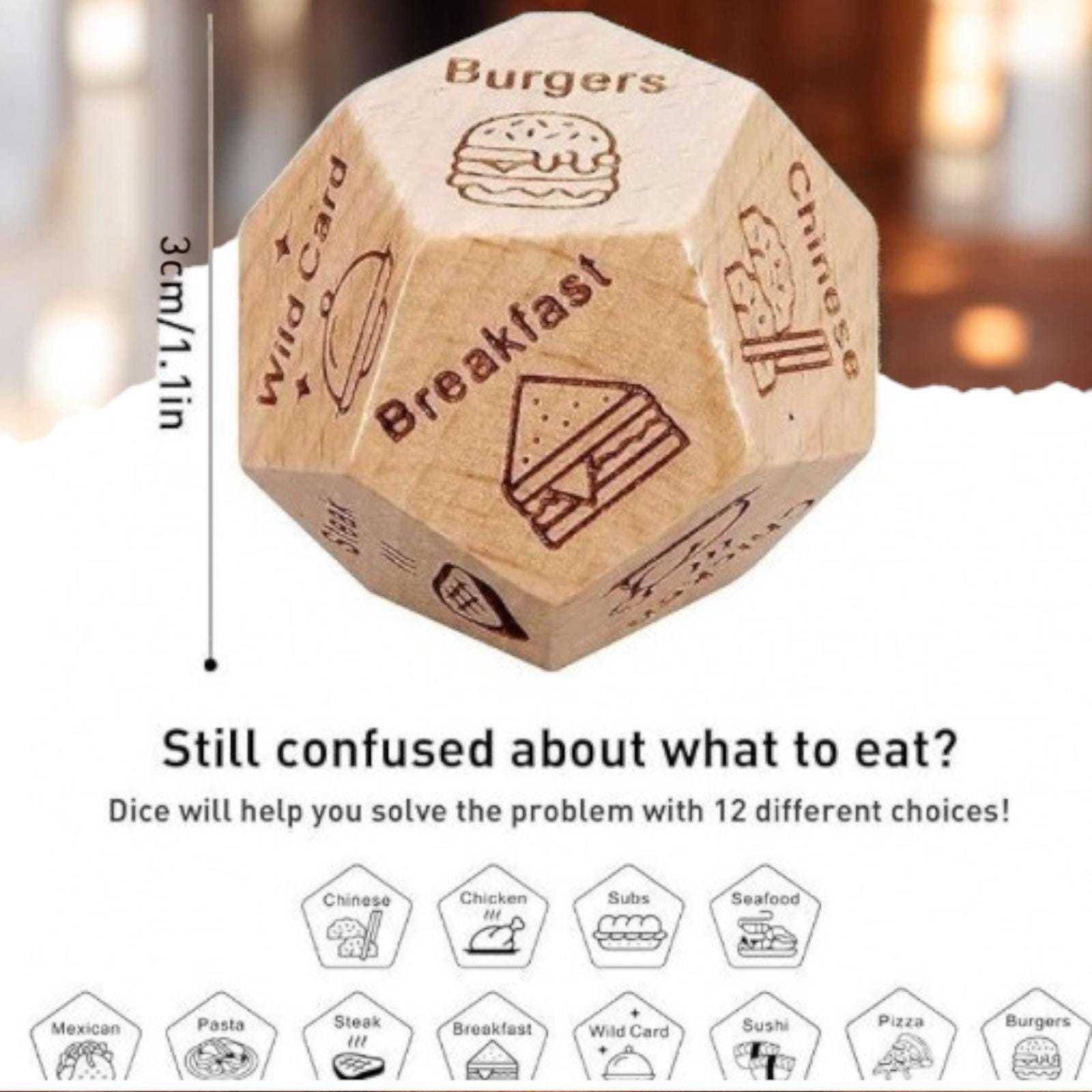 Personalized Date Night Dice Set Fun Date Night Ideas for Couples ...