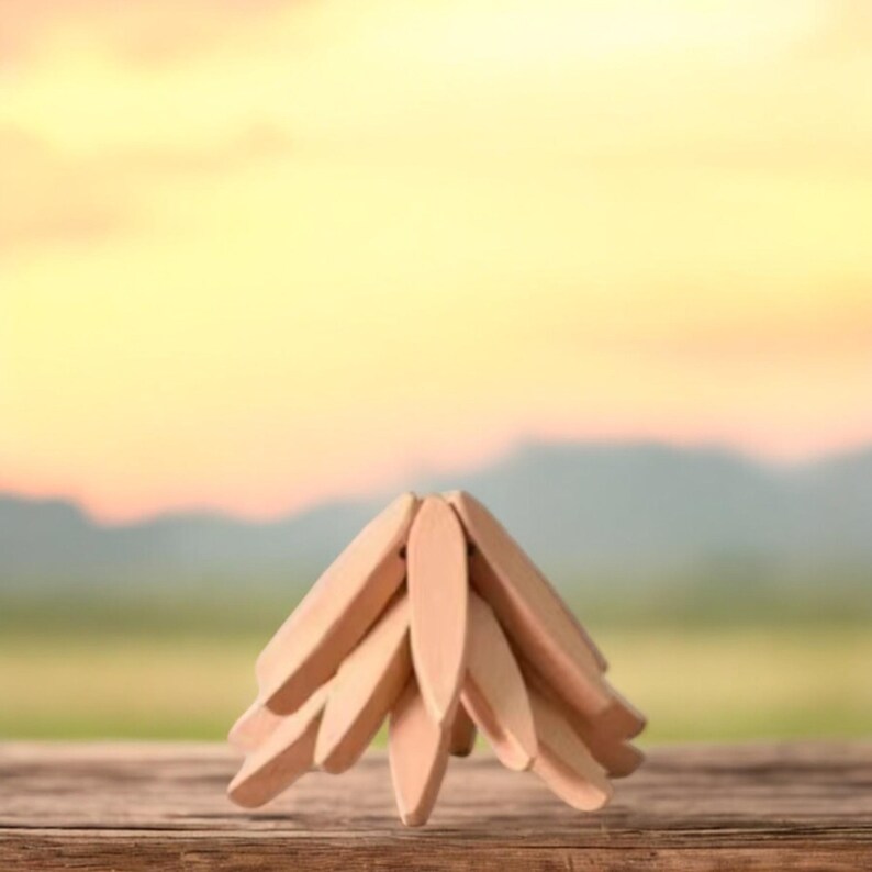 Wooden Tree Coasters Set Choose 3 or 4 Stands Unique Tree Design ...