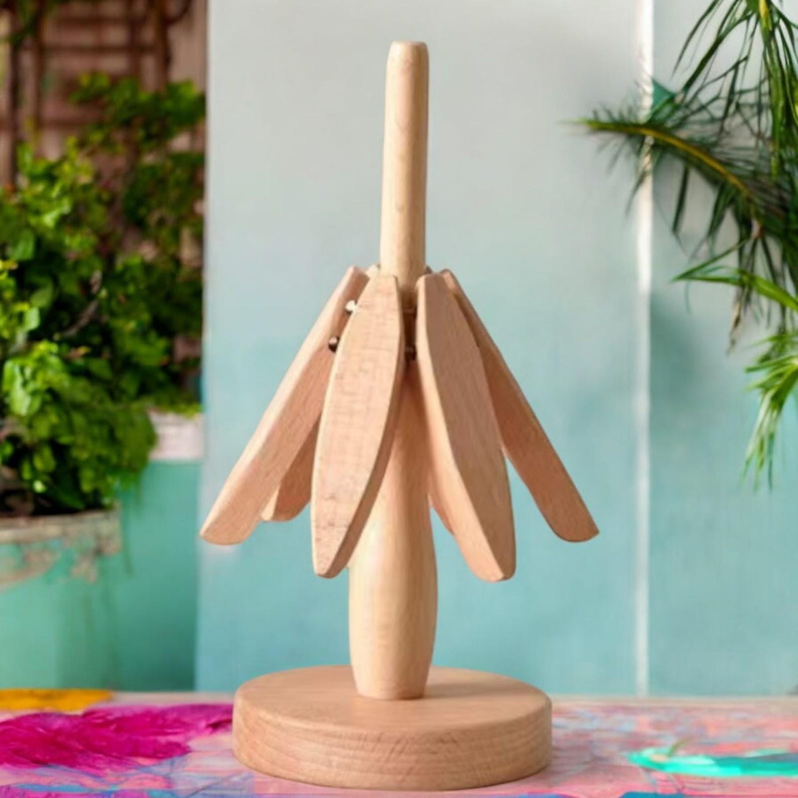 Wooden Tree Coasters Set Choose 3 or 4 Stands Unique Tree Design ...