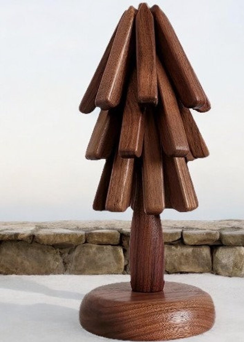 Tree Art Wood Coasters Set of 3 Handmade Wooden Coaster Set ...