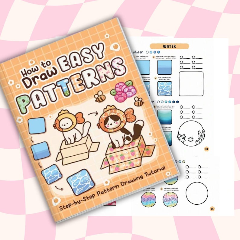 How to Draw Patterns Coloring Book Bundle, Bold and Easy Coco Wyo ...