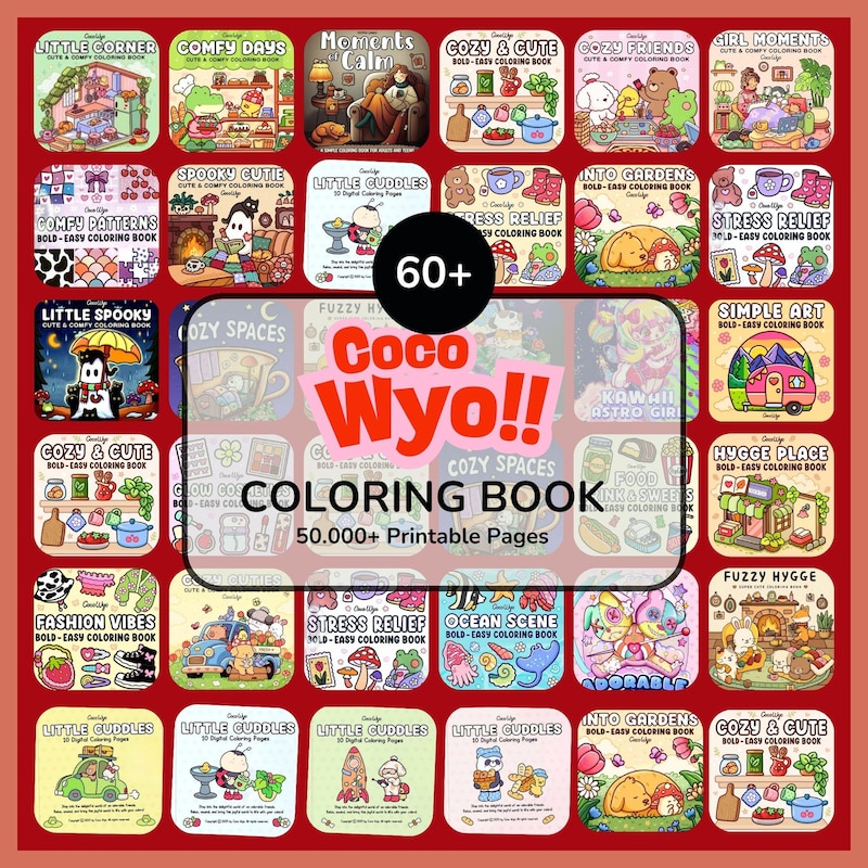 Free Image to Coloring Page - Etsy