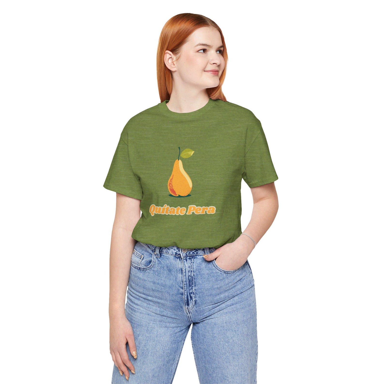 QUITATE PERA, Spanish Joke, Mexicana, Latina, Mexican Shirt, Spanish ...