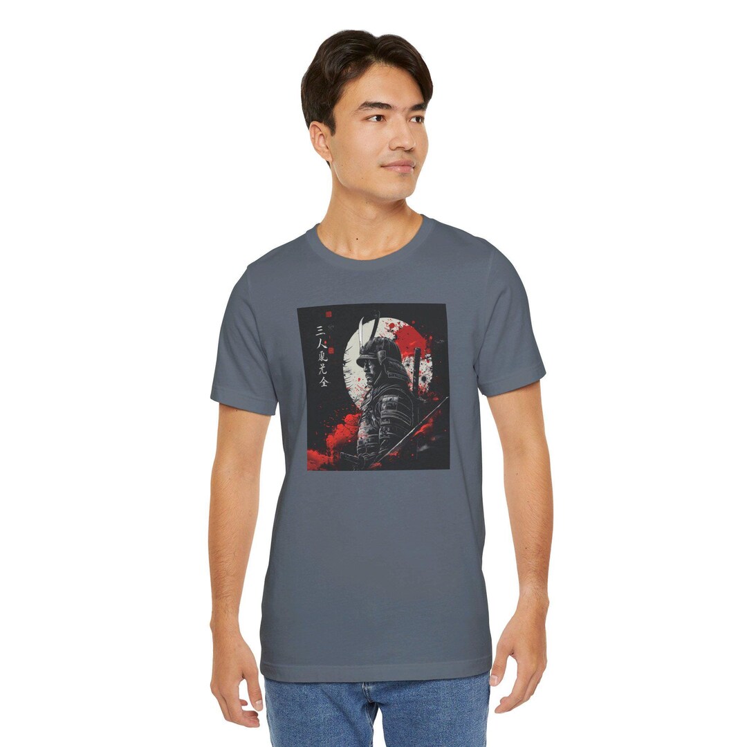 Shogun Tshirt! Samurai Clothing, Shogun, Japanese Kanji, Bushido Code ...
