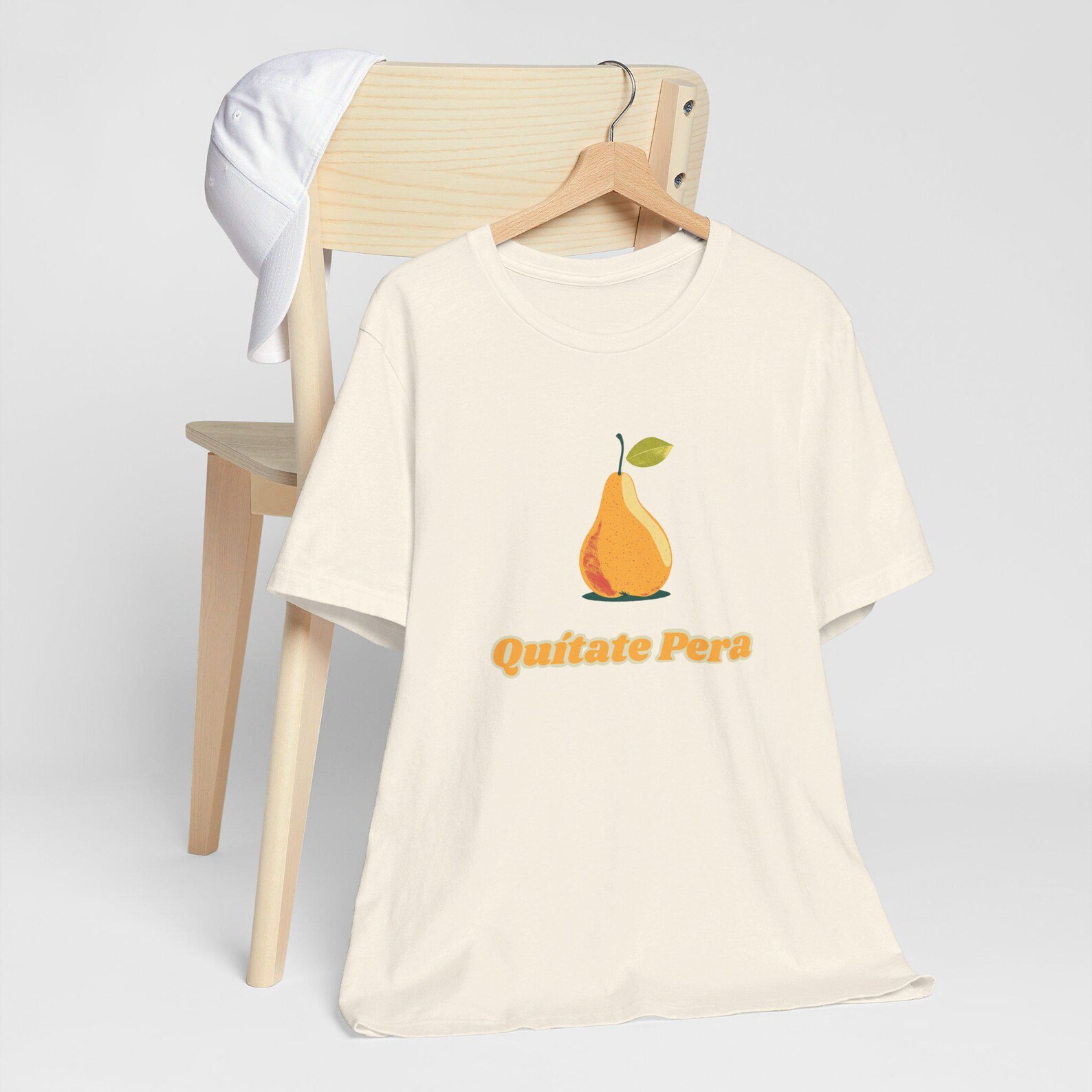 QUITATE PERA, Spanish Joke, Mexicana, Latina, Mexican Shirt, Spanish ...