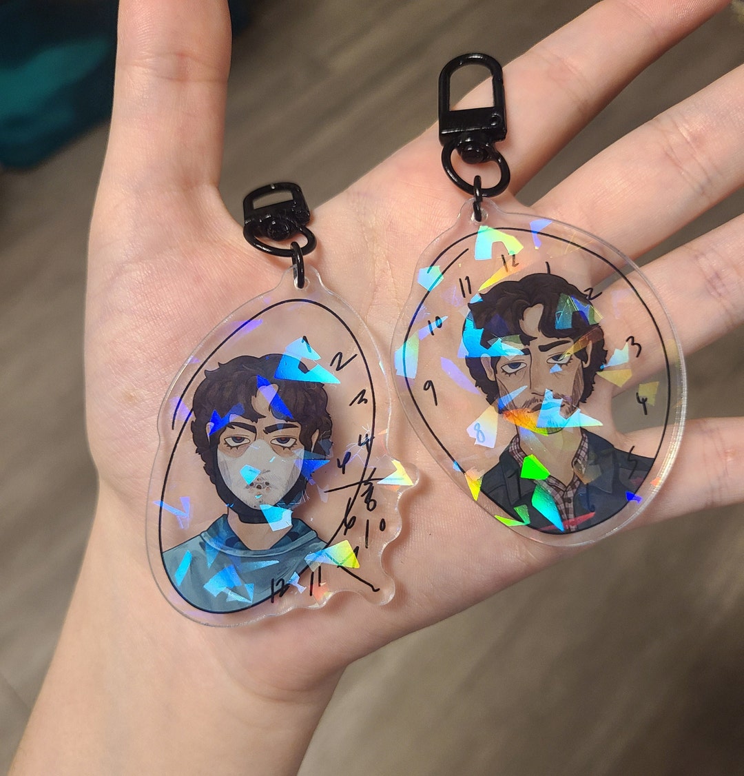 Will Graham Clock Keychain - Etsy