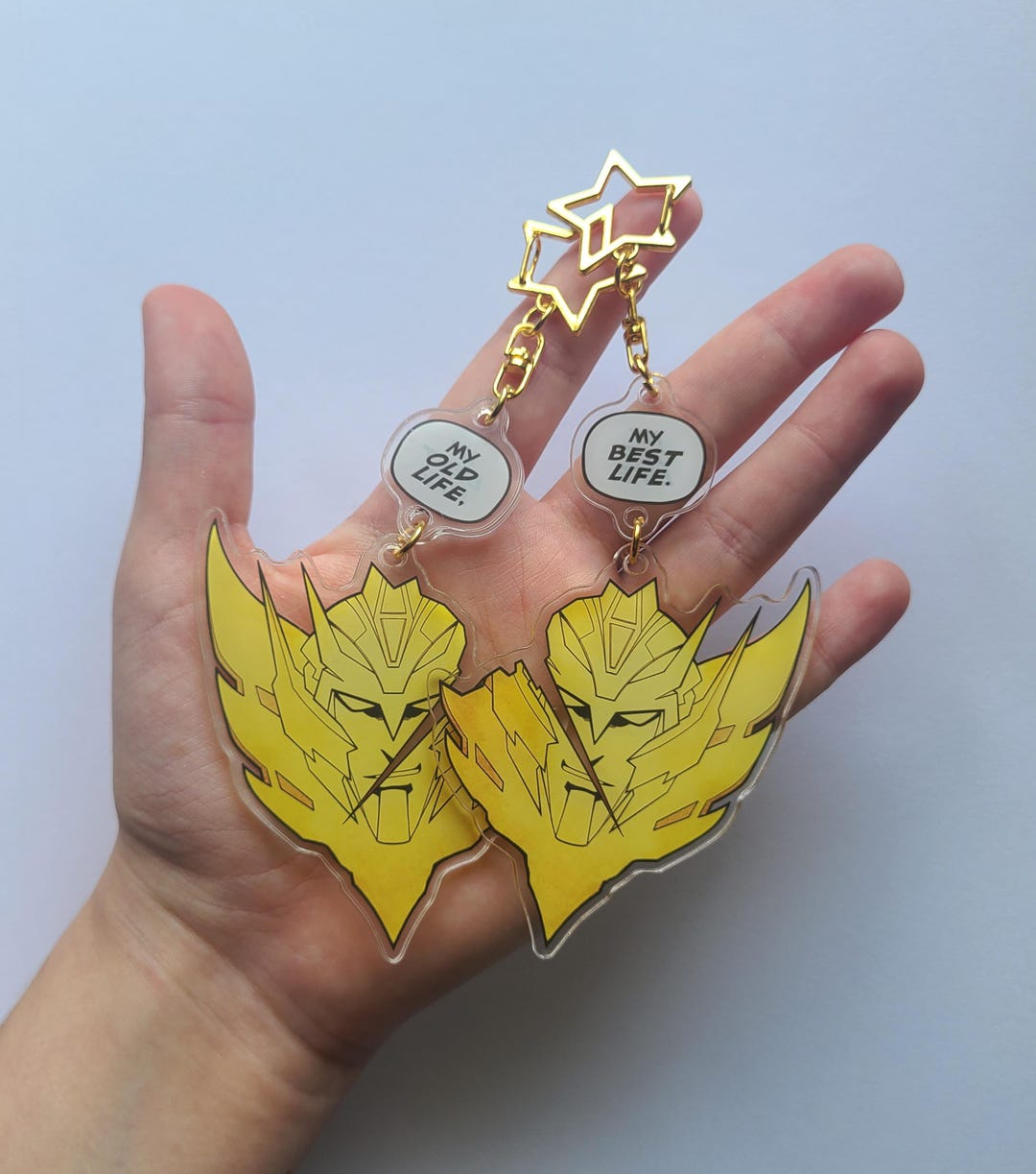 Transformers Rodimus Star Keychain – Double-sided MTMTE Inspired - Etsy
