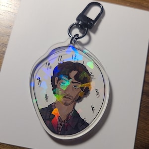 Will Graham Clock Keychain - Etsy