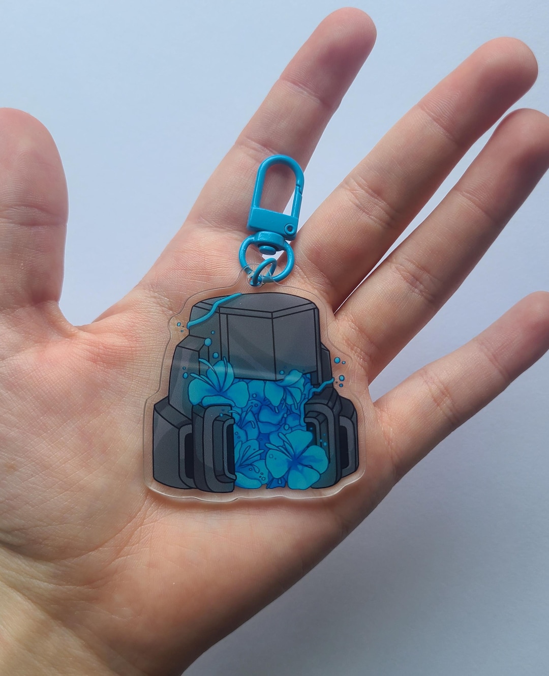 Remembrance Flowers - Megatron Keychain - Etsy