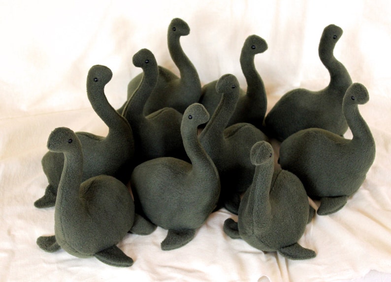 Nessie & Nesette PDF Sewing Pattern - Etsy