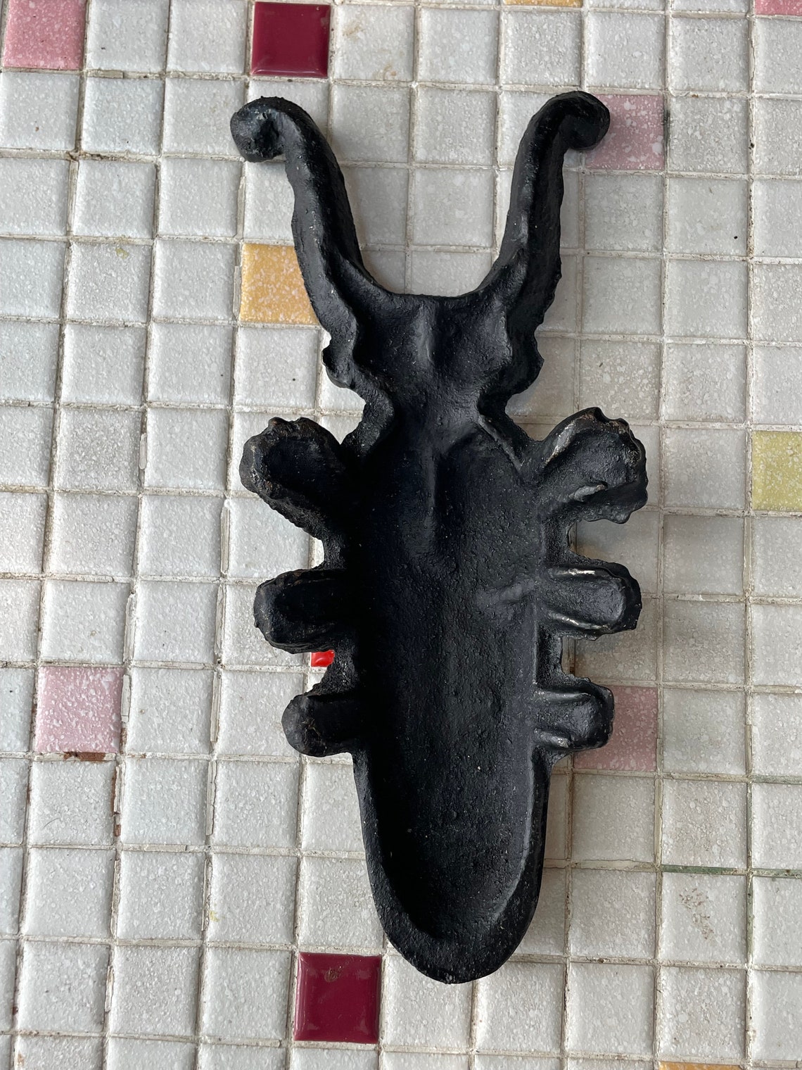 Scarob Beetle Door Stop, Boot Puller OR Decorative Accent. Cast Iron ...