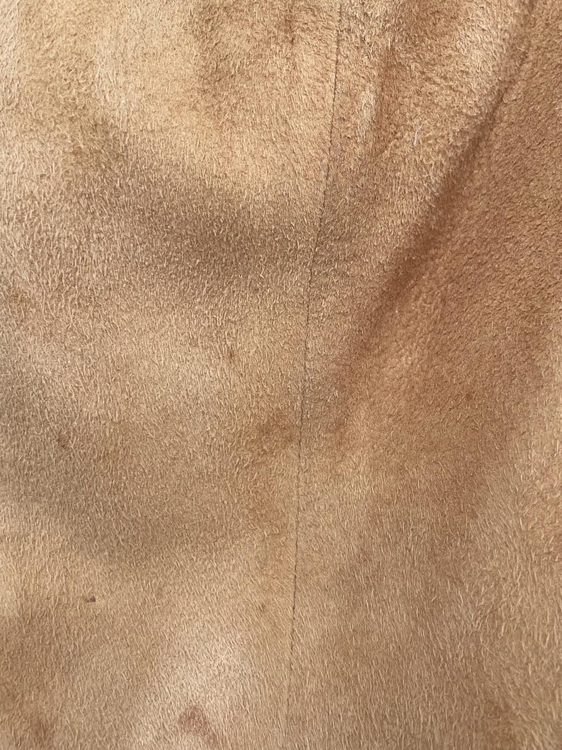 Vintage Suede & Eel Skin Western Vest - Justin's Boots - XS/S - Etsy