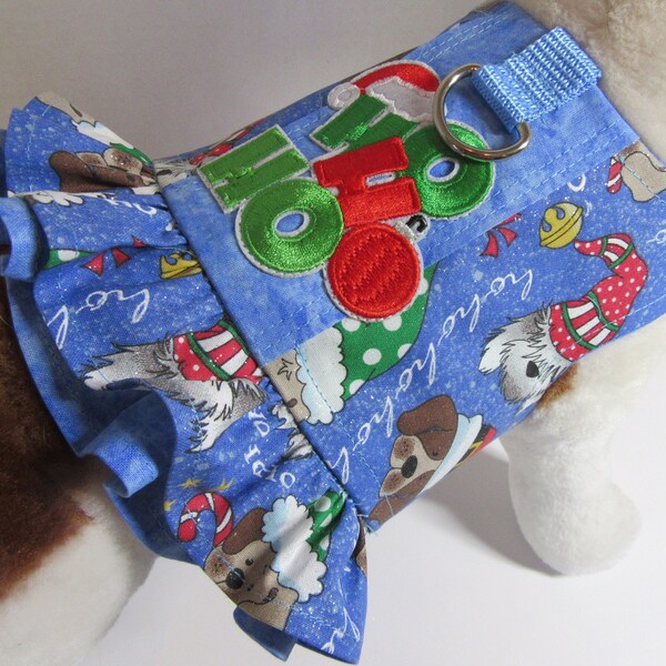 Ruffle Dog Harness - Etsy