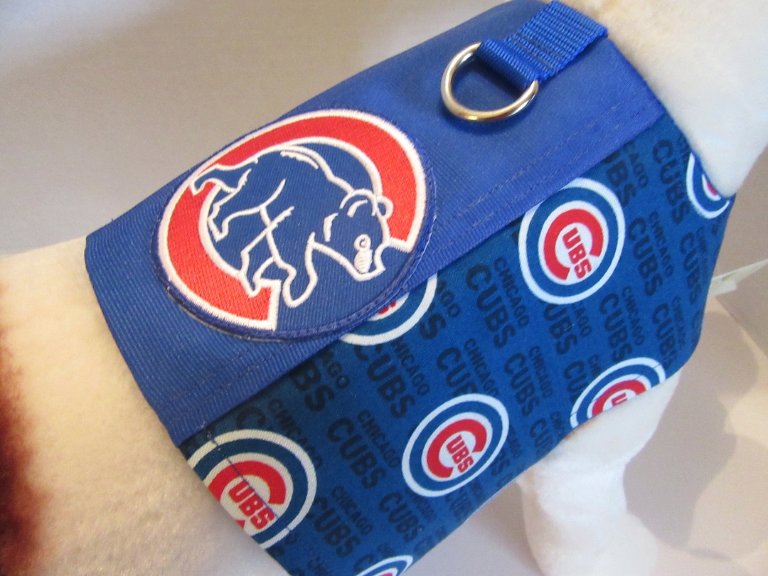 Chicago Cubs Harness/vest - Etsy