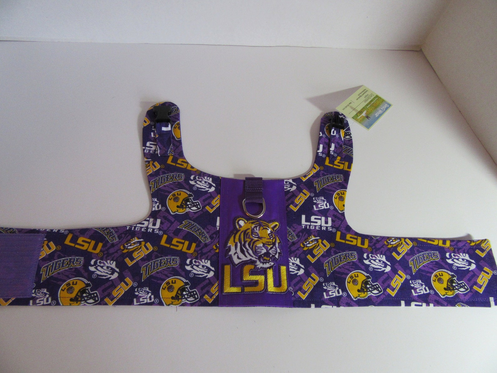 LSU Harness/vest - Etsy