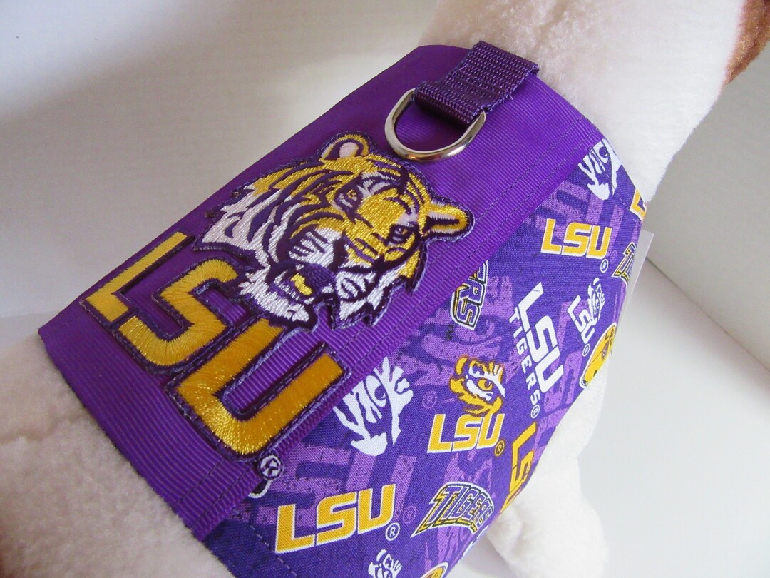 LSU Tigers Harness - Etsy
