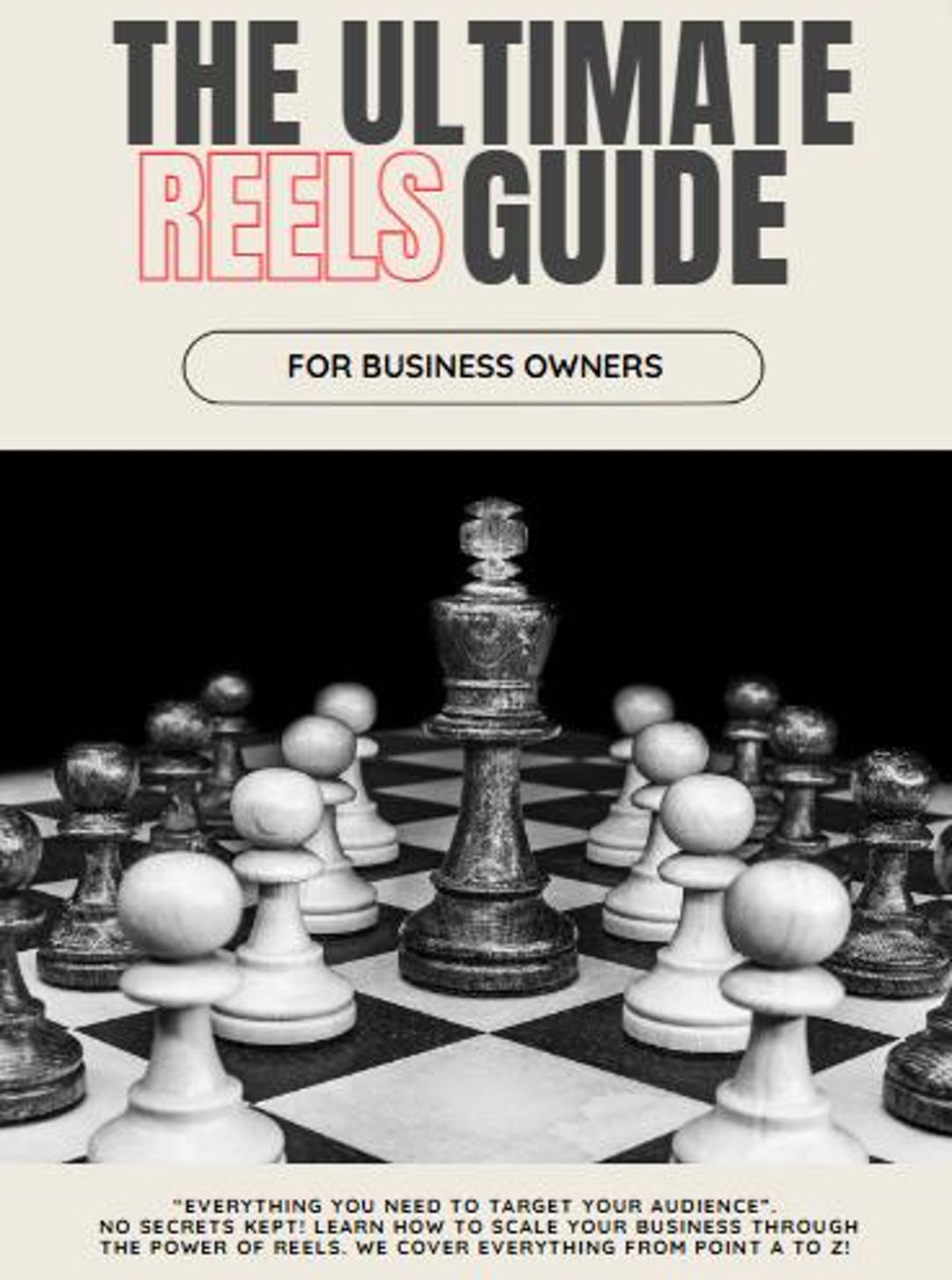 Ultimate Reels Guide - Etsy