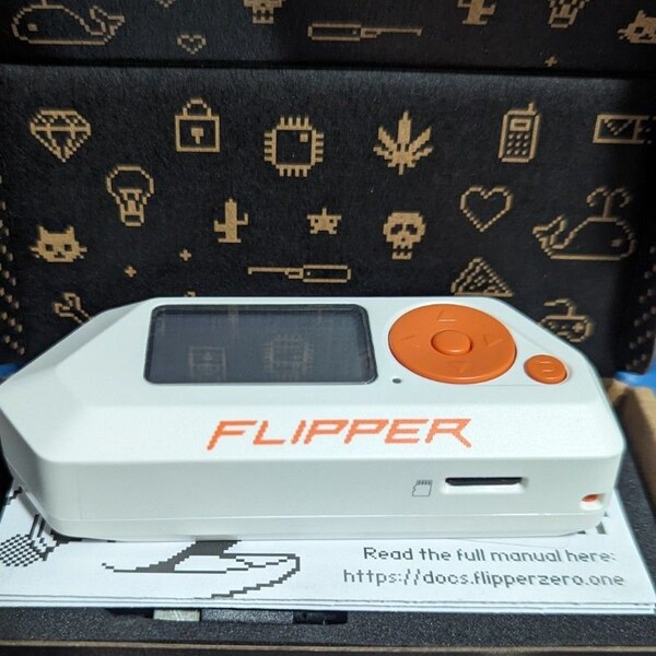 Flipper Zero Device - Etsy