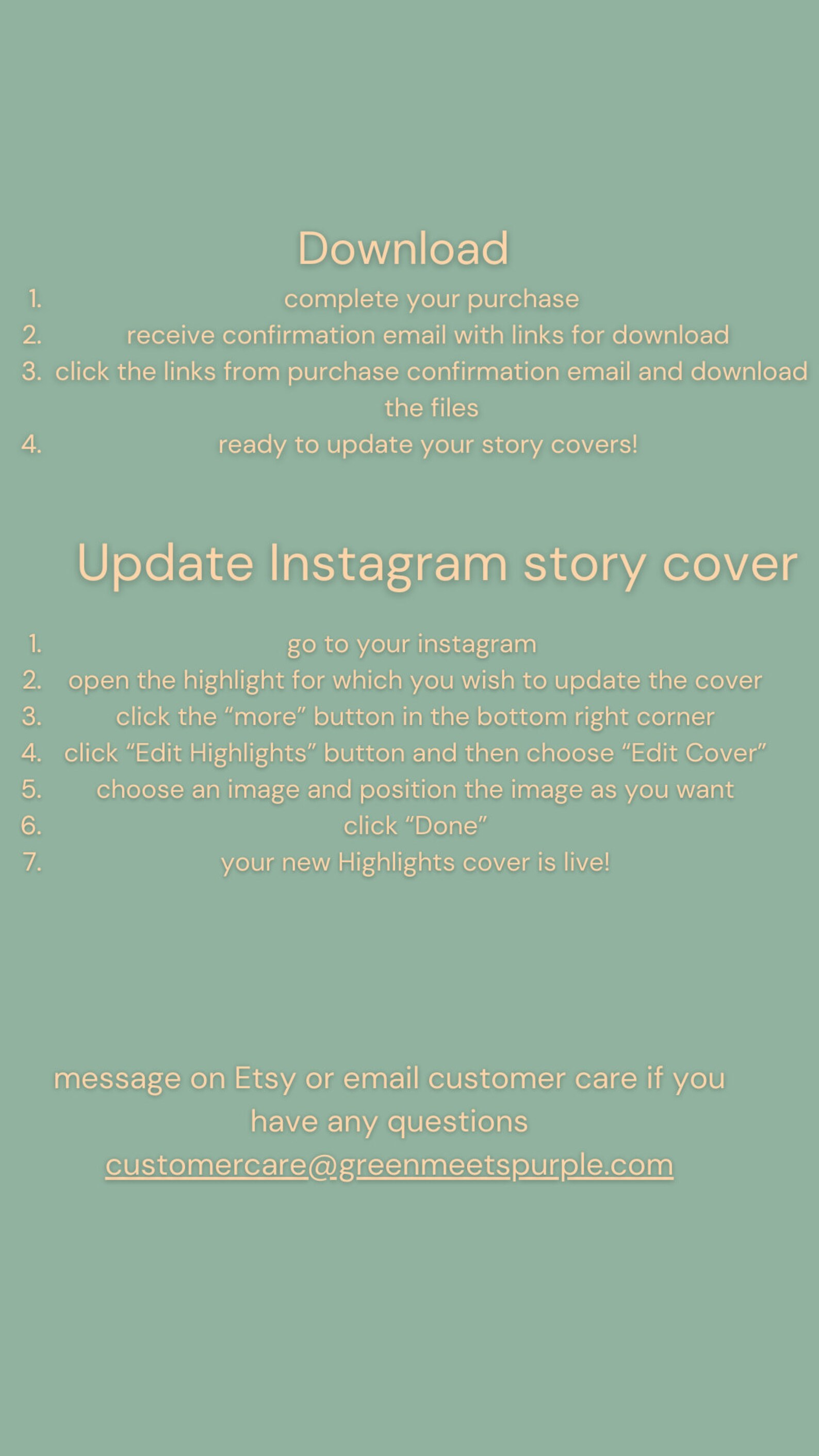 Retro Instagram Highlights Covers | Social Media Highlights Cover ...