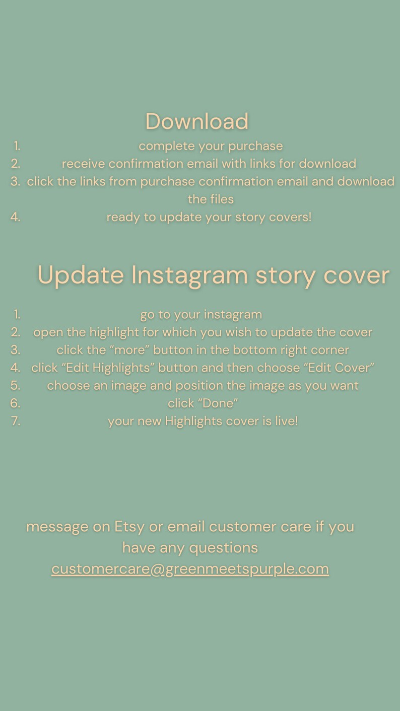 Retro Instagram Highlights Covers | Social Media Highlights Cover ...