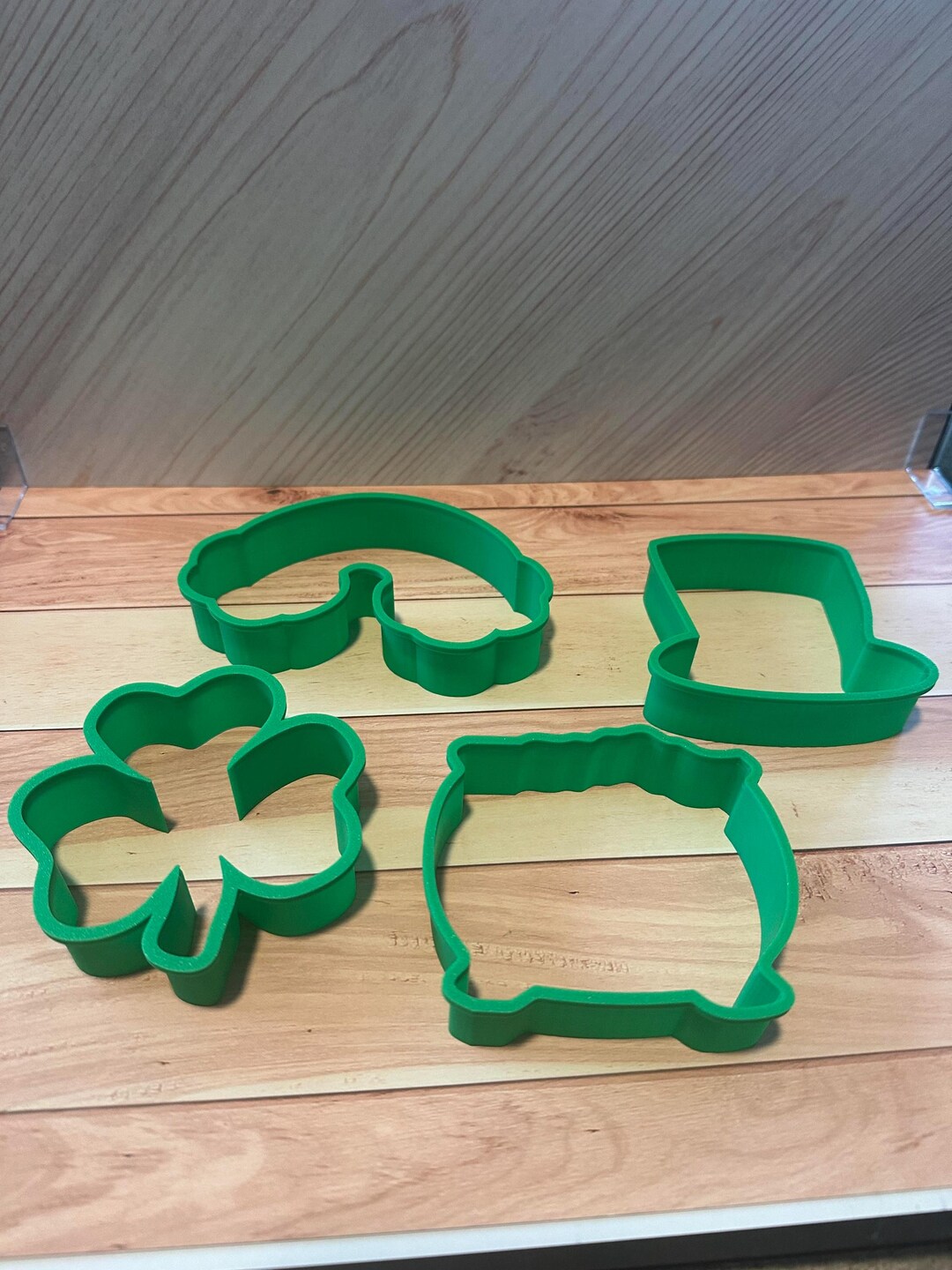 St. Patrick's Day Cookie Cutters - Etsy