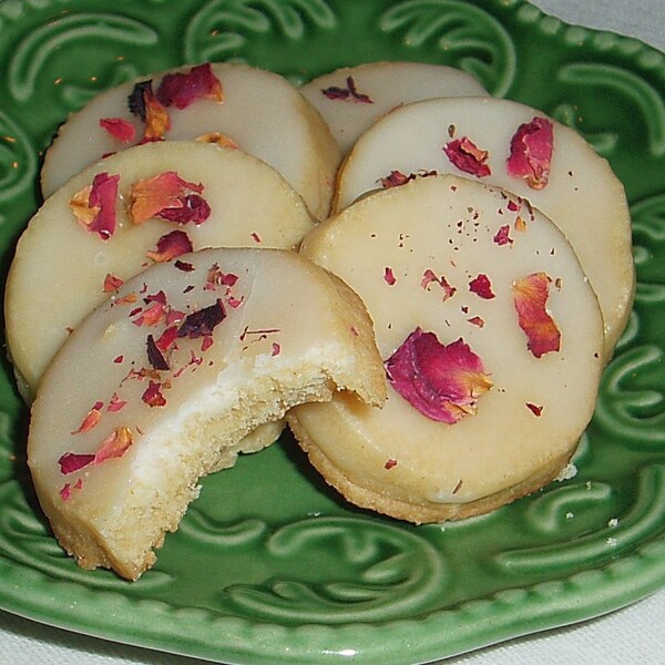 Rose Cookies - Etsy