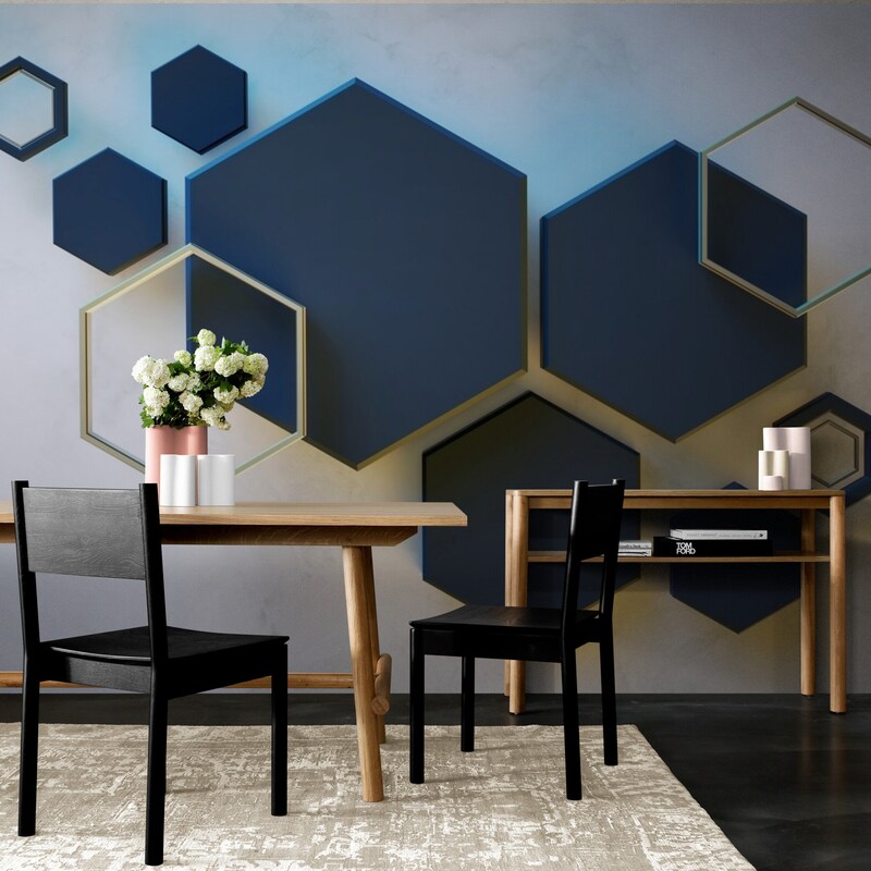 Honeycomb Wallpaper - Etsy