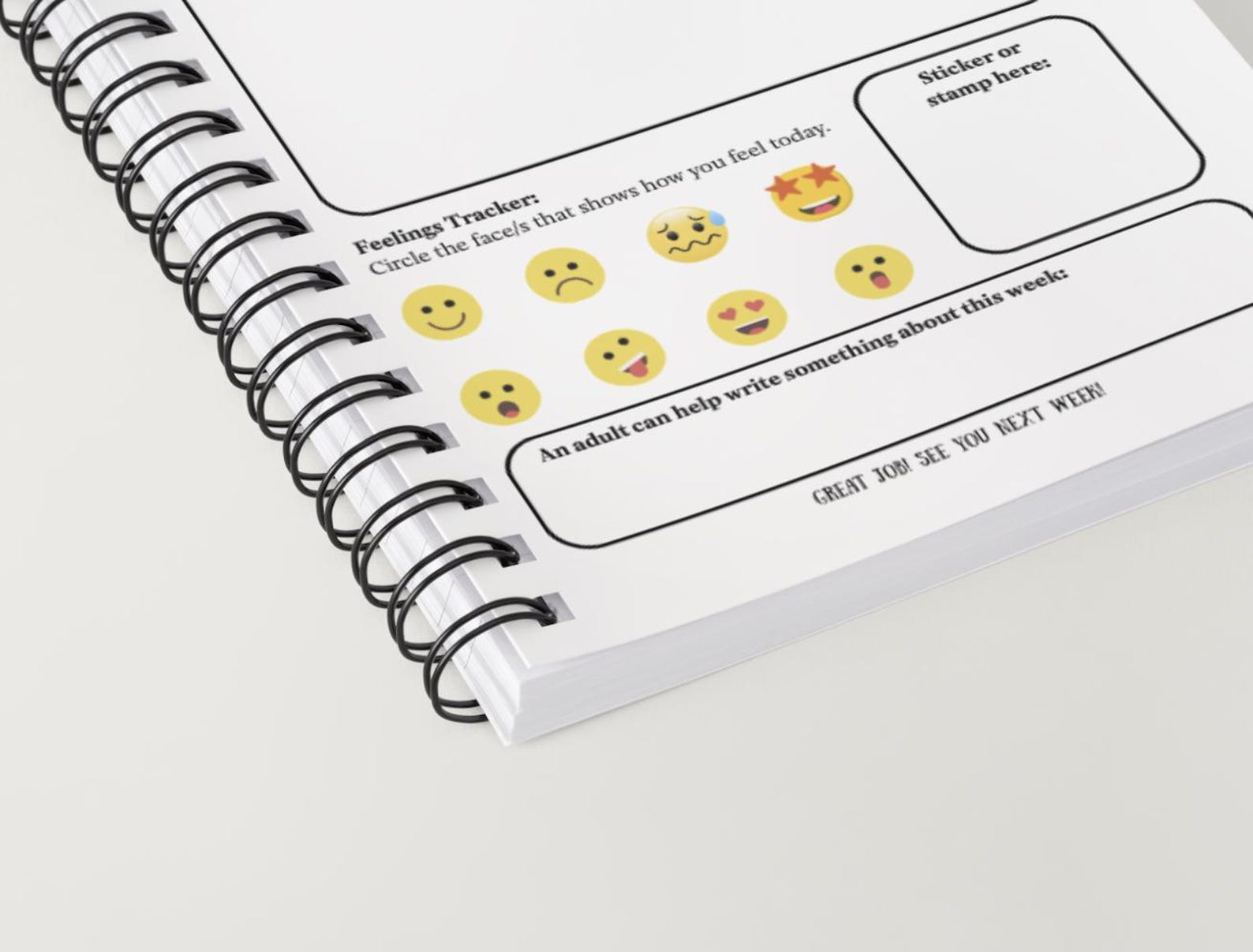 Dinosaur Kids Journal – Weekly Printable for Ages 3-6 (PDF) - Etsy