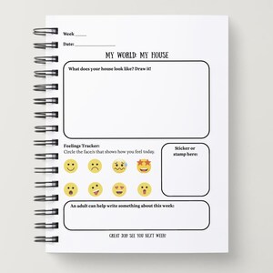 Dinosaur Kids Journal – Weekly Printable for Ages 3-6 (PDF) - Etsy