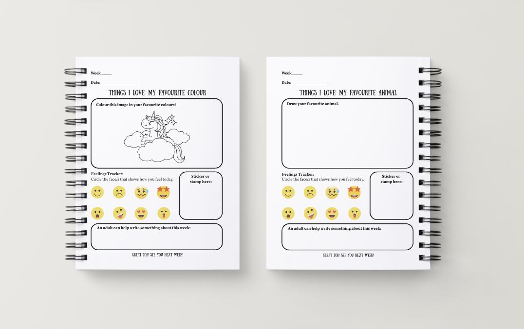Dinosaur Kids Journal – Weekly Printable for Ages 3-6 (PDF) - Etsy