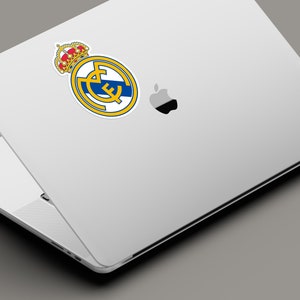Real Madrid FC Logo - Etsy
