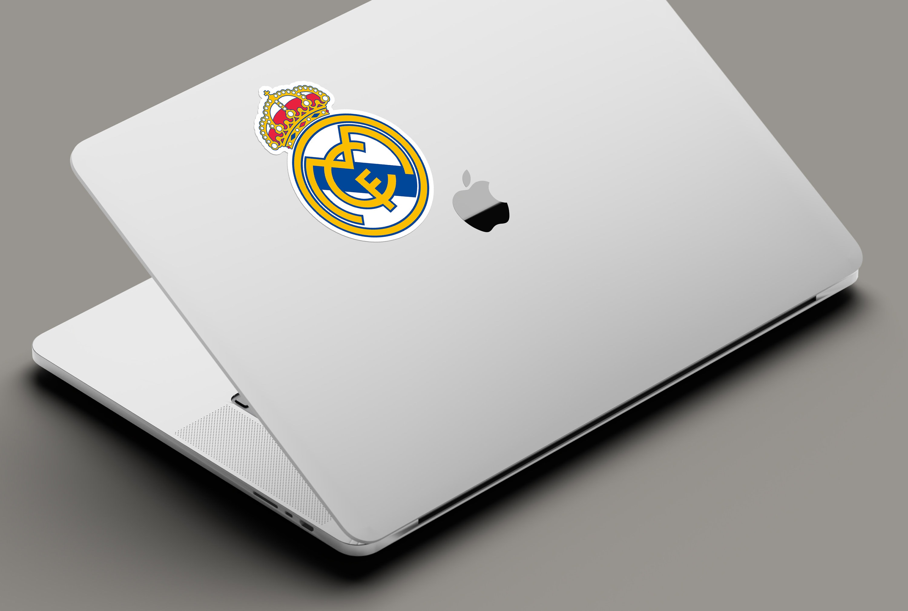 Real Madrid FC Logo - Etsy