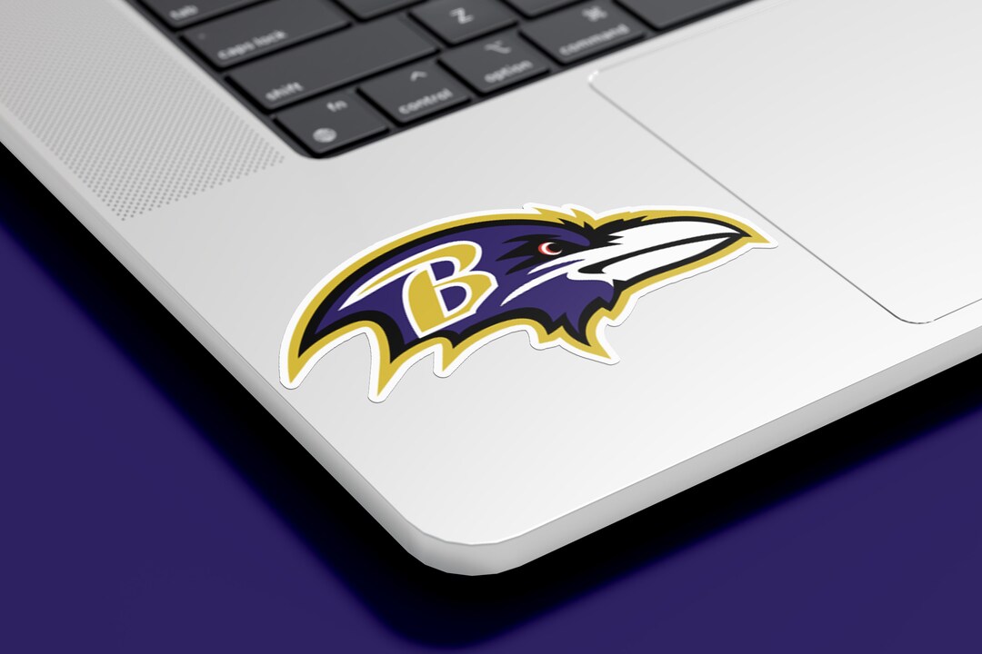 Baltimore Ravens NFL Team Logo - Etsy