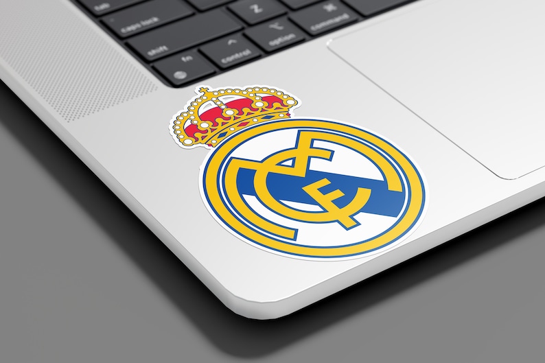 Real Madrid FC Logo - Etsy