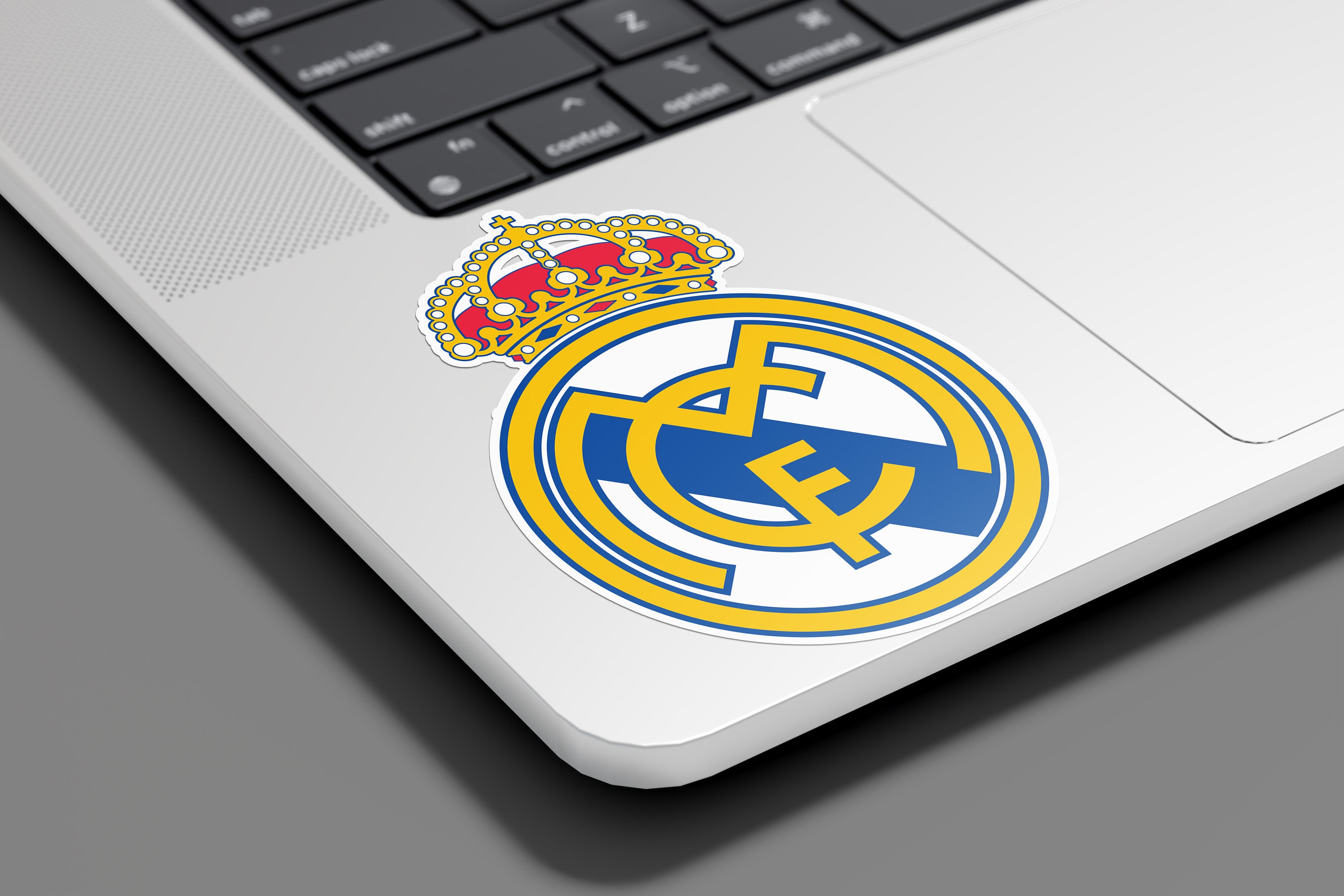 Real Madrid FC Logo - Etsy