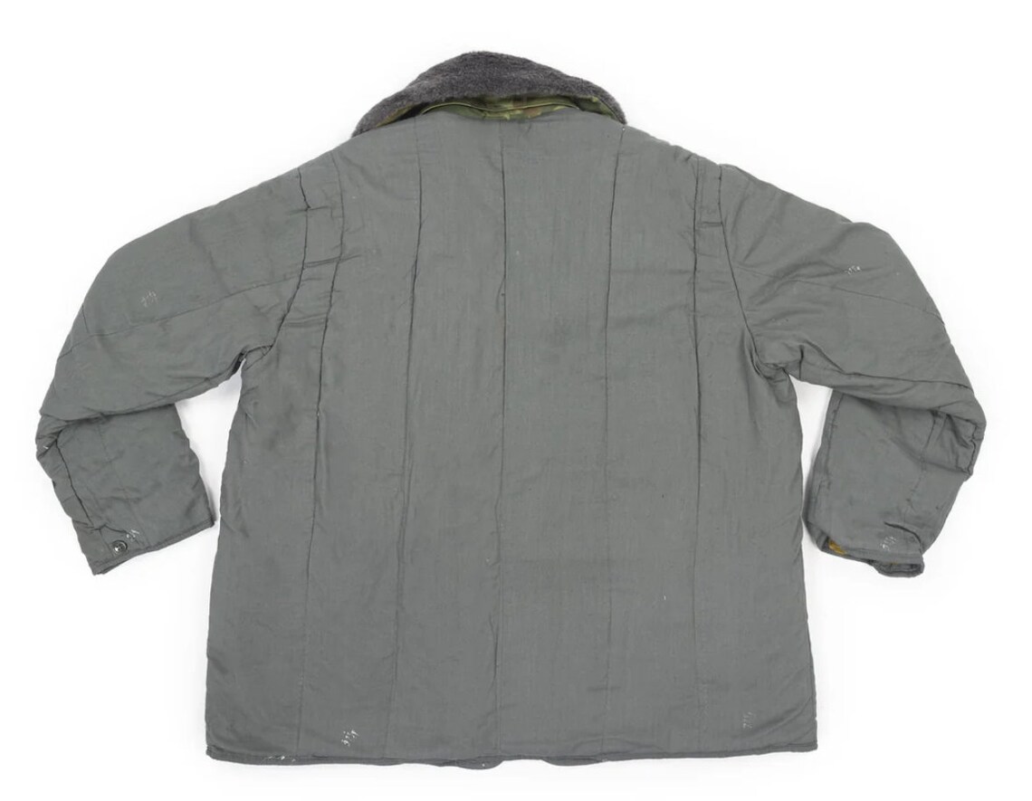 Soviet/russian/ukraine Army Winter Jacket vsr Uniform, Suitable for ...