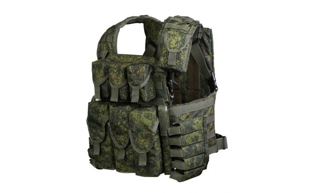 Russian Plate Carrier operator-4 Body Armor 6b46 Replica With the Pouch Set for AK 5.45 and 7.62 ...