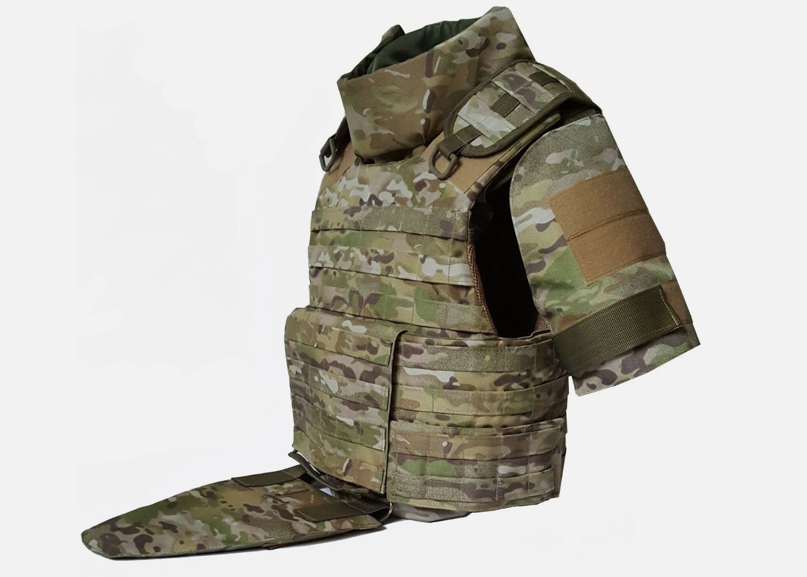Ukrainian Army MOLLE Modular Tactical Vest shark, juggernaut, Color ...