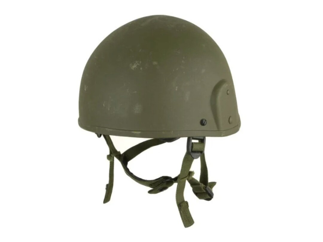 Original British Army Ballistic Helmet MK-6, Kevlar. - Etsy